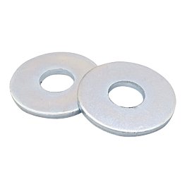 Unterlegscheiben M16 DIN 9021 Galvanisch verzinkt - 50 stück